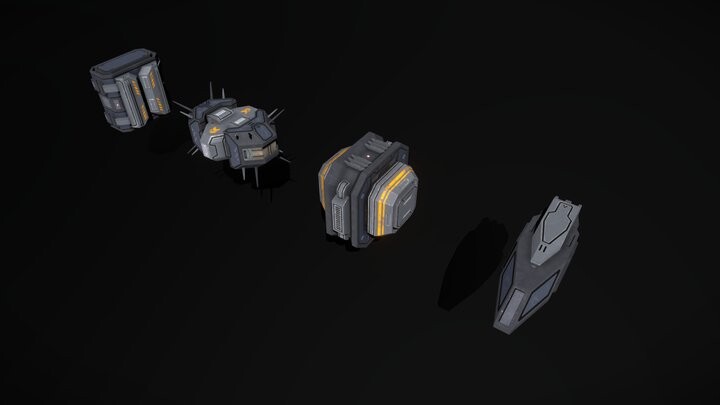 ArtStation - Scifi Mines