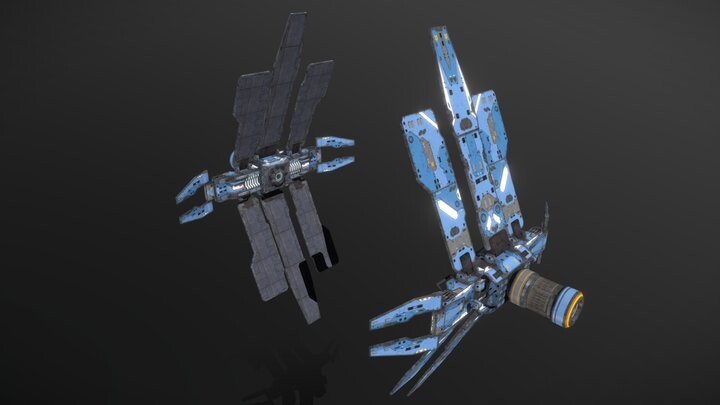 ArtStation - Scifi Jumpgate Type III