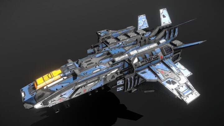 ArtStation - Scifi Fighter Panther