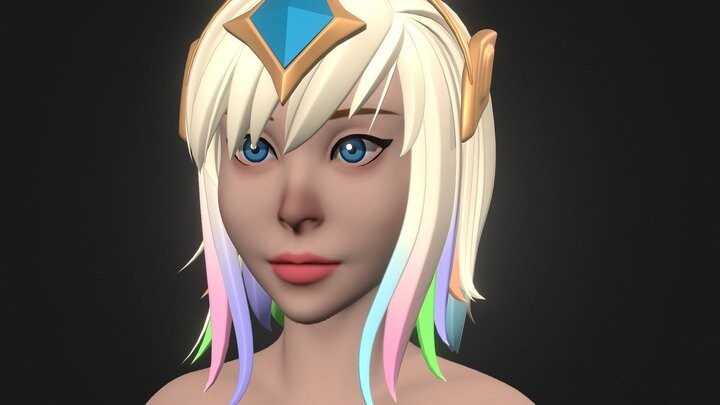 ArtStation - Elementalist Lux fanart