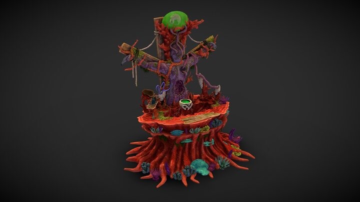 ArtStation - Transmutation Table