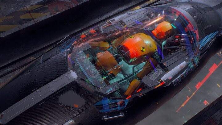 ArtStation - Sci Fi Life Pod / Hibernation Chamber