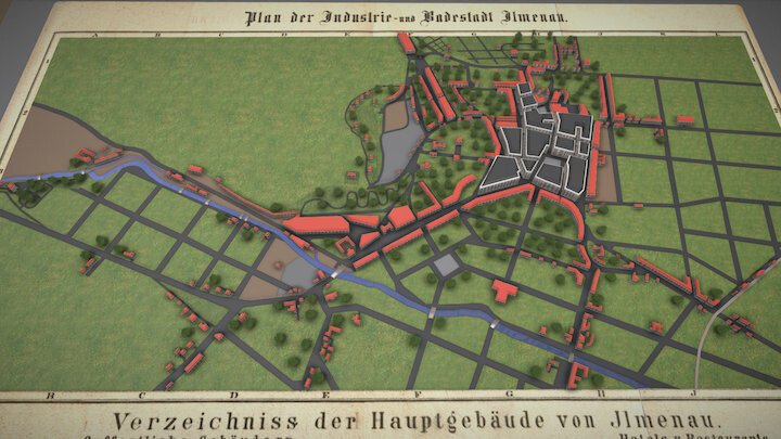 ArtStation - City Planning Animation for Trade-Show-Video-Intro 2017