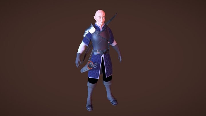 ArtStation - Elf Scout