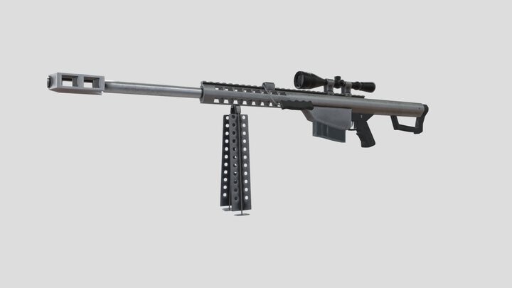 ArtStation - Barrett M82
