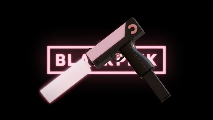 ArtStation - Hello Japan - Blinky - Heart Gun