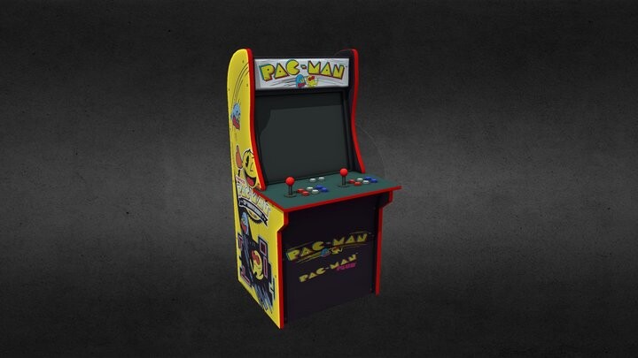 ArtStation - Arcade Machine