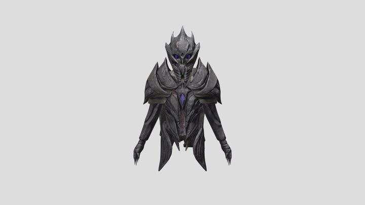 ArtStation - Wraith Necromancer