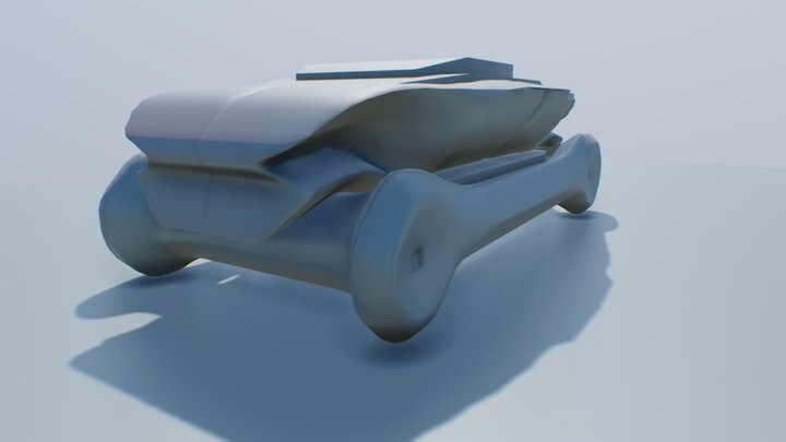 ArtStation - ztr vehicle draft