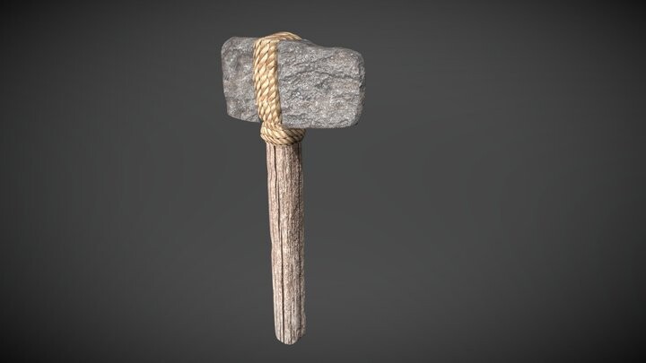 ArtStation - Stone Axe