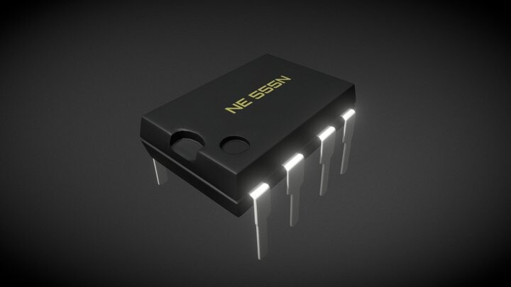 ArtStation - Integrated Circuit (IC)