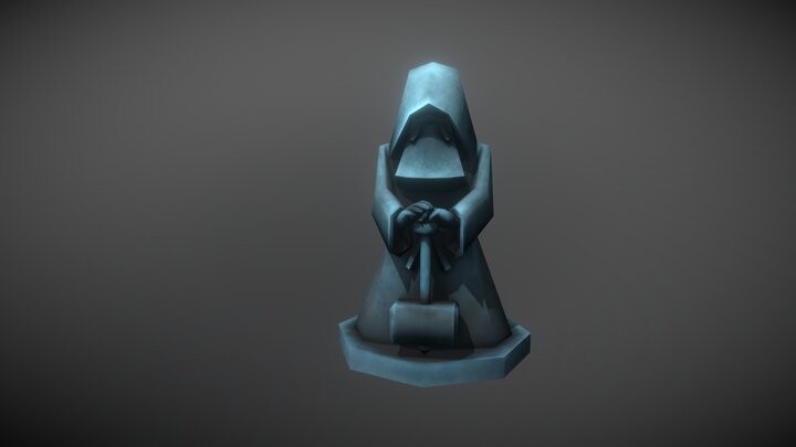 ArtStation - Dwarvish statue