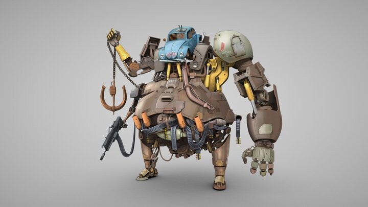 ArtStation - BUTCHER