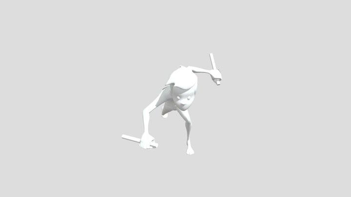 ArtStation - Dash Gesture Pose with Stewert