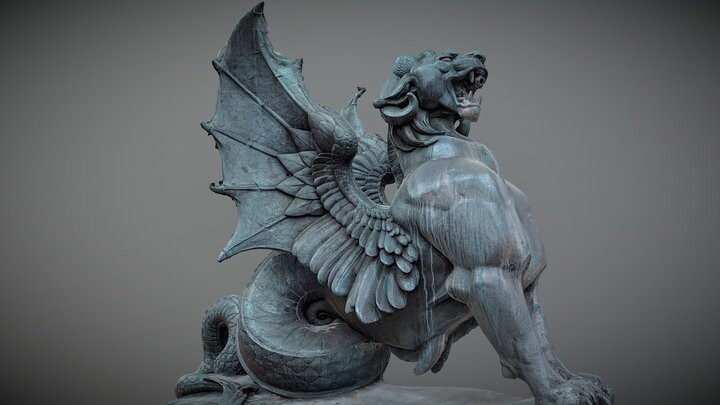 ArtStation - Dragon ailé