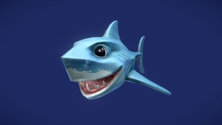 ArtStation - Finn the Shark