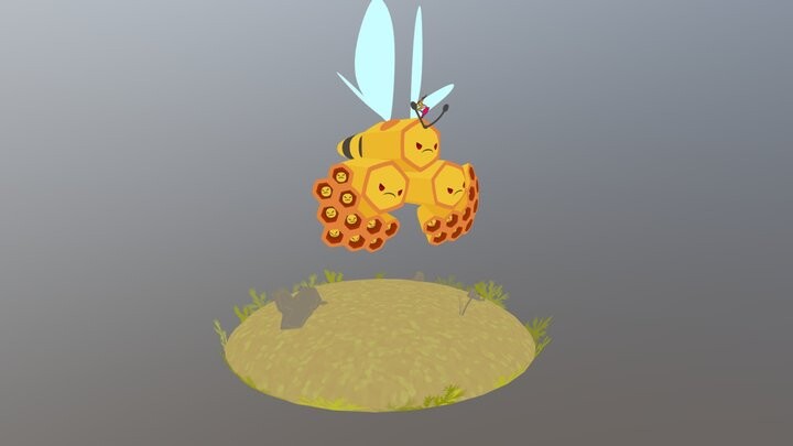 ArtStation - Mega Combee