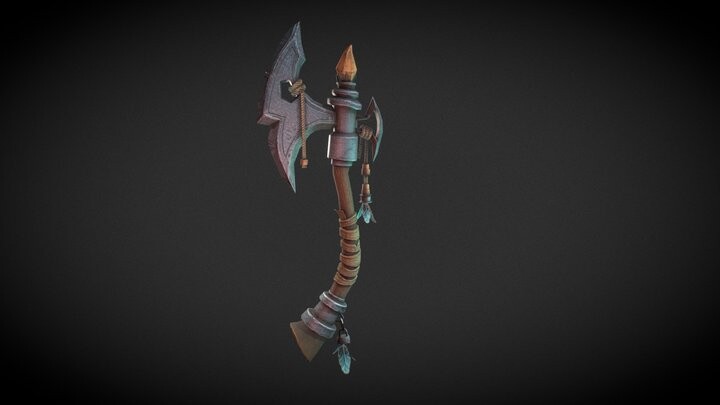 ArtStation - Stylized Axe