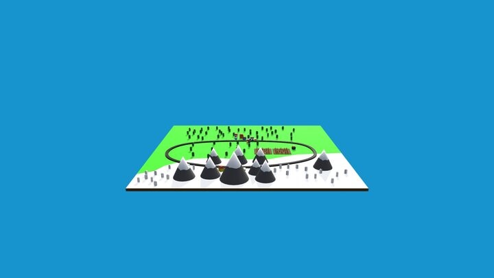 ArtStation - Cartoon Scene