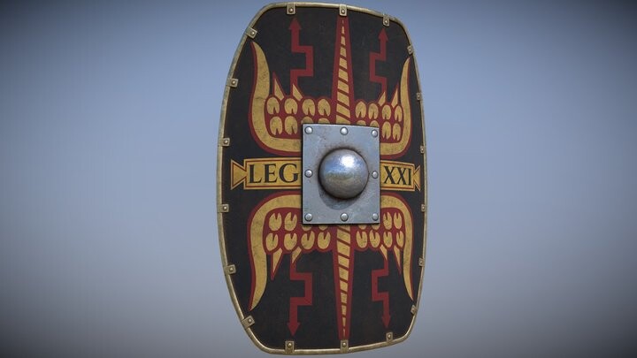 ArtStation - Collection of picked shields(scutum)/designs i made for ...