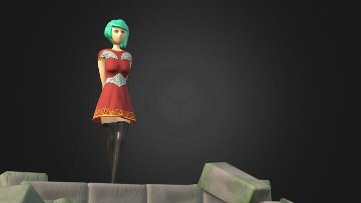 ArtStation - Forest Princess