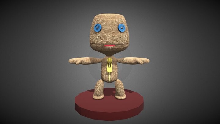 ArtStation - Sack Boy