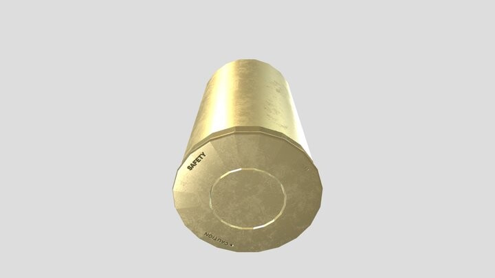 ArtStation - Bullet Shell (simple)