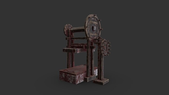 ArtStation - Torture machine