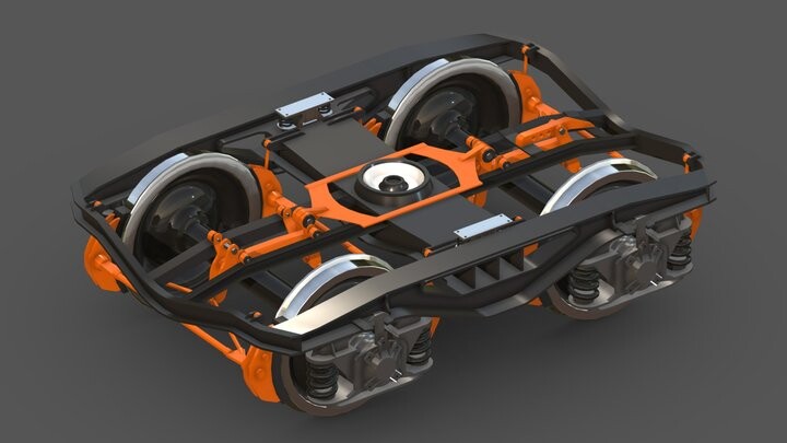 ArtStation - Bogie Type Y25