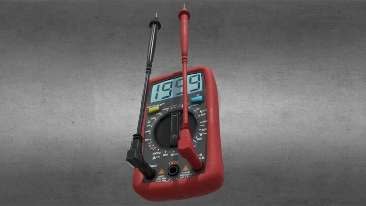 ArtStation - Multimeter