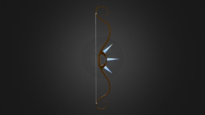 ArtStation - Bronze and Wooden Bows