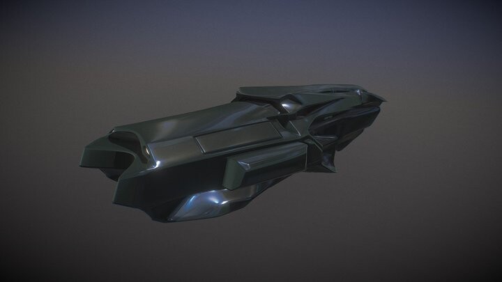 ArtStation - Spaceship Cutter