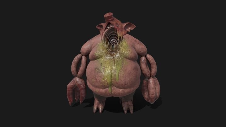 ArtStation - Gluttony