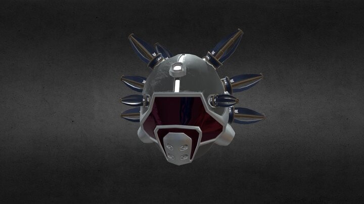 ArtStation - Uplink Helmet