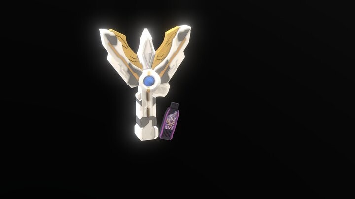 ArtStation - Ultraman Trigger & Tiga Device