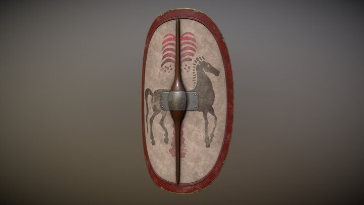 Adrian Hoff - Carthaginian Oval Shields