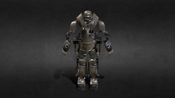 ArtStation - Exosuit
