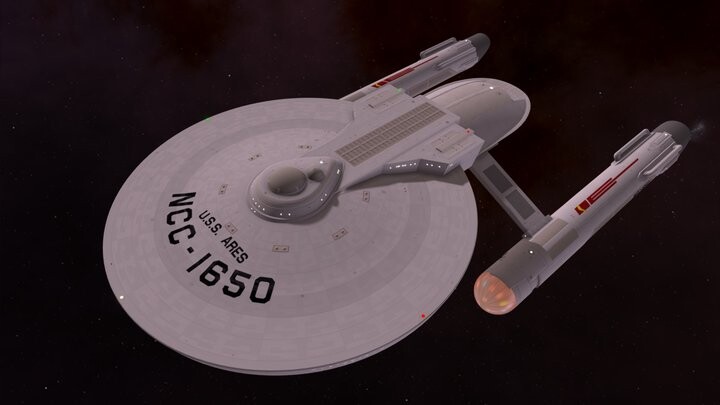 ArtStation - Ares Class from Axanar