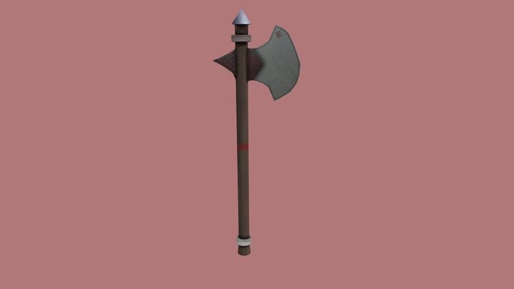 ArtStation - Evil Ax