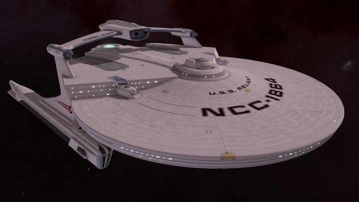 ArtStation - Miranda Class Starship (Many Variants)