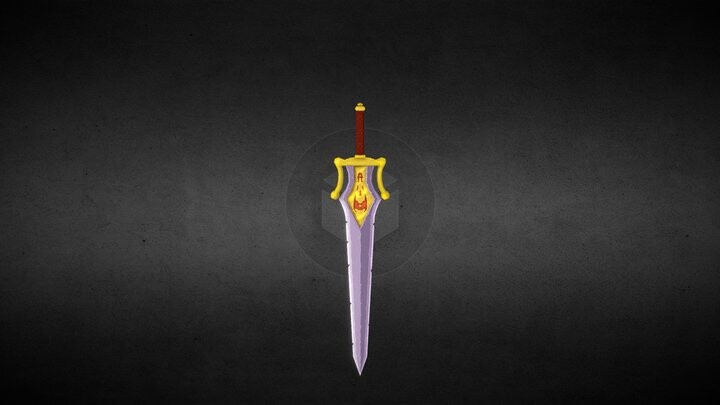 ArtStation - He-man sword design