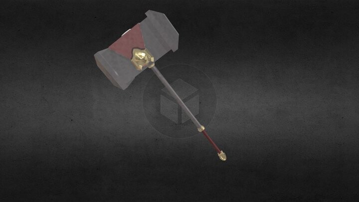ArtStation - Poppy's hammer