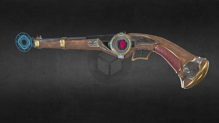 ArtStation - Magic Gun