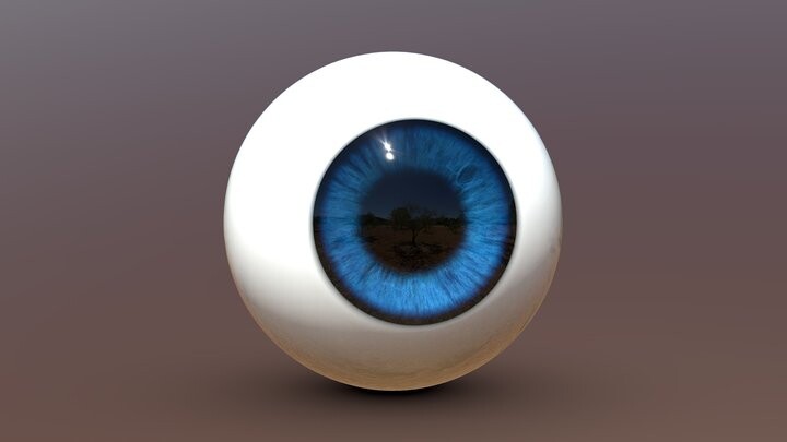 ArtStation - Cartoon eye