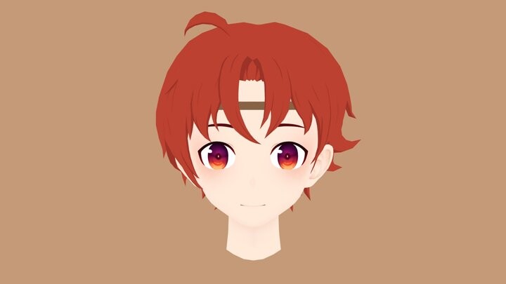 ArtStation - Anime 3D modeling study