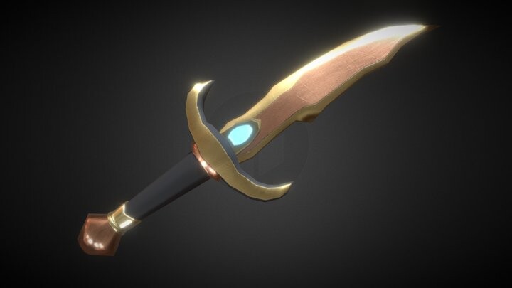 ArtStation - The Golden Dagger