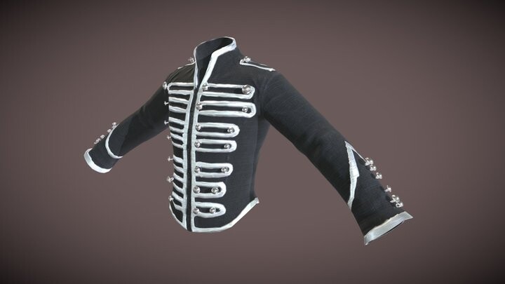 ArtStation - Black Parade Jacket