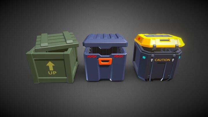 ArtStation - Loot Boxes