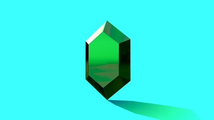 ArtStation - Legend of Zelda Rupee