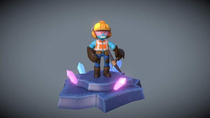 ArtStation - Mine Time!